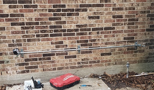 Centerpoint Gas Pressure Test - Gas meter testing process